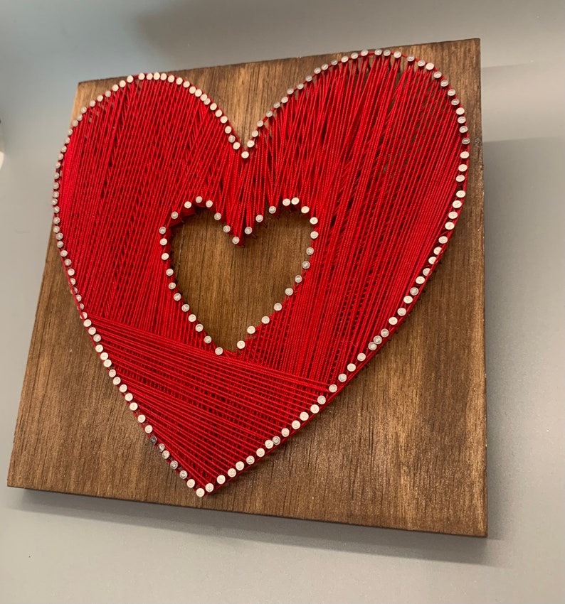 HEART String Art - Etsy
