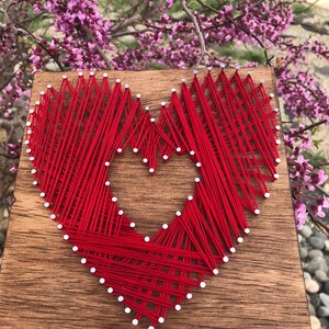 HEART String Art | Etsy