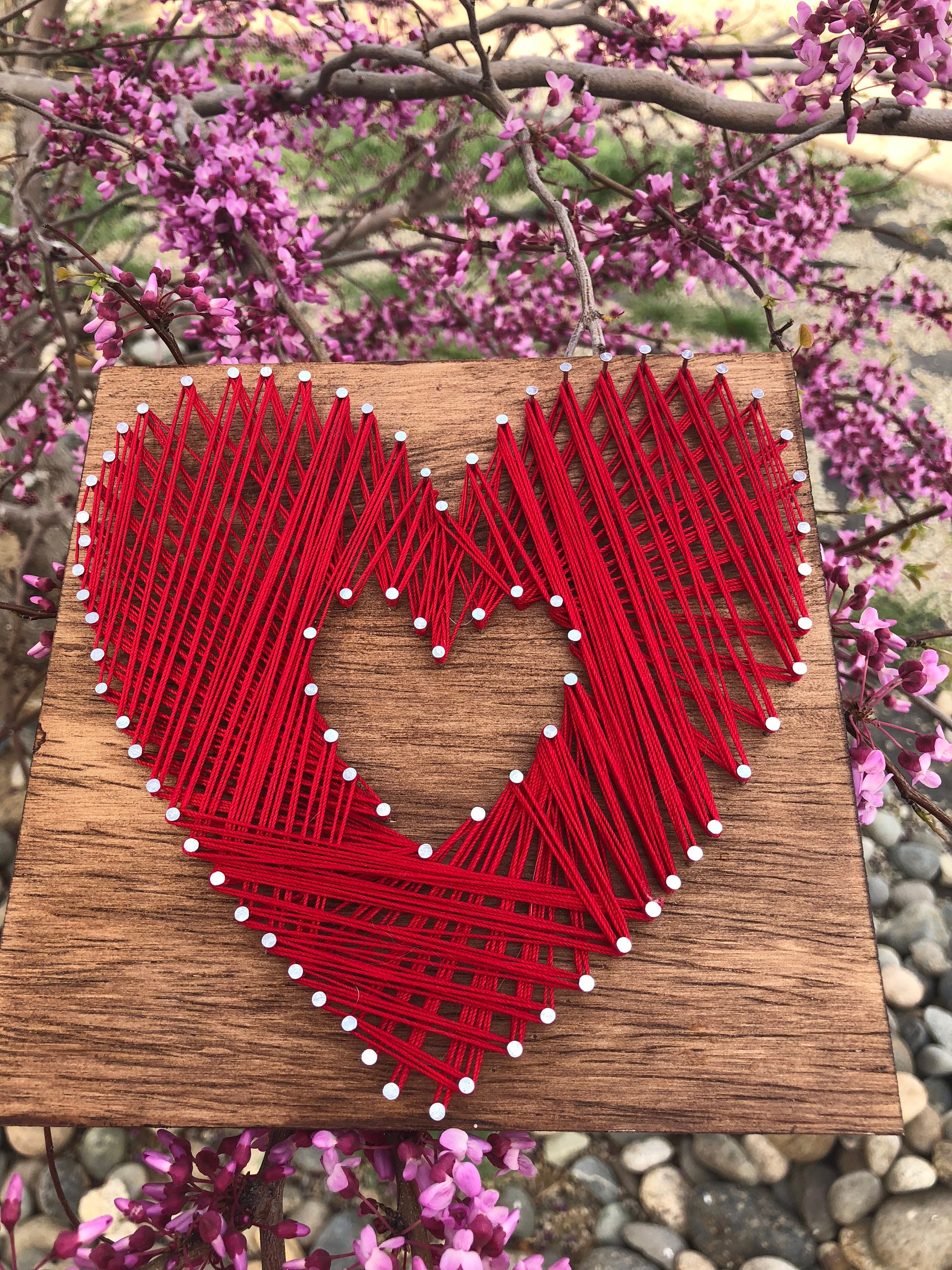 HEART String Art | Etsy