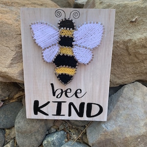 Bee String Art - Etsy