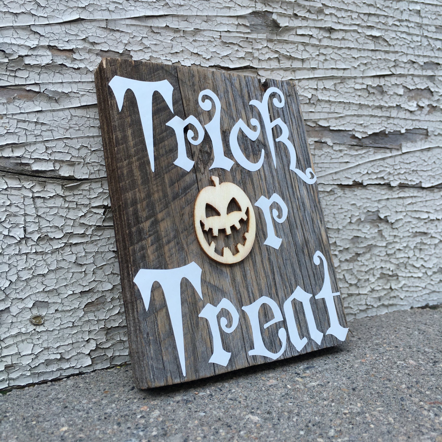 Trick OR Treat Sign - Etsy