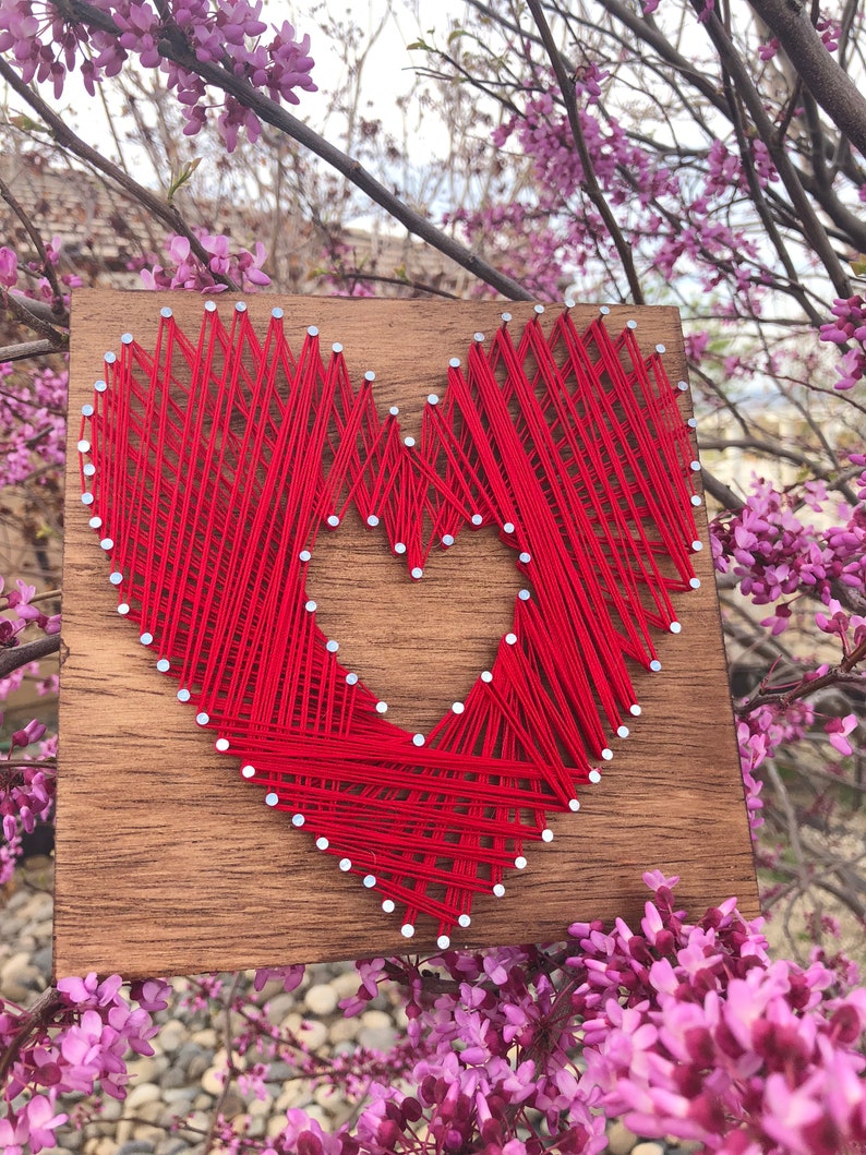 HEART String Art | Etsy