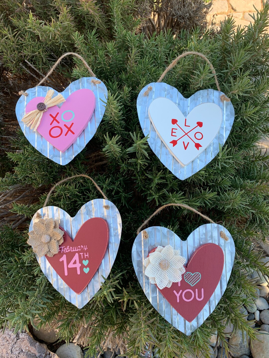 Metal Valentine’s Day Heart - Etsy