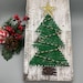 Beaded String Art Sign- Christmas Tree- *NOT A KIT* - Etsy