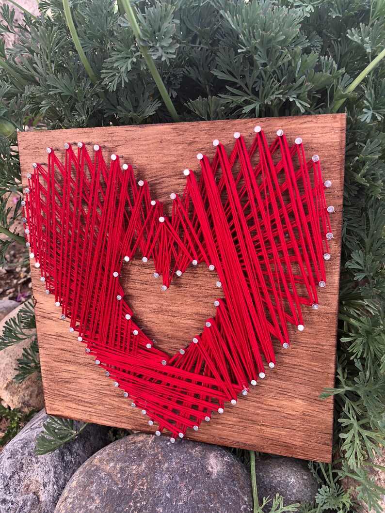 HEART String Art | Etsy