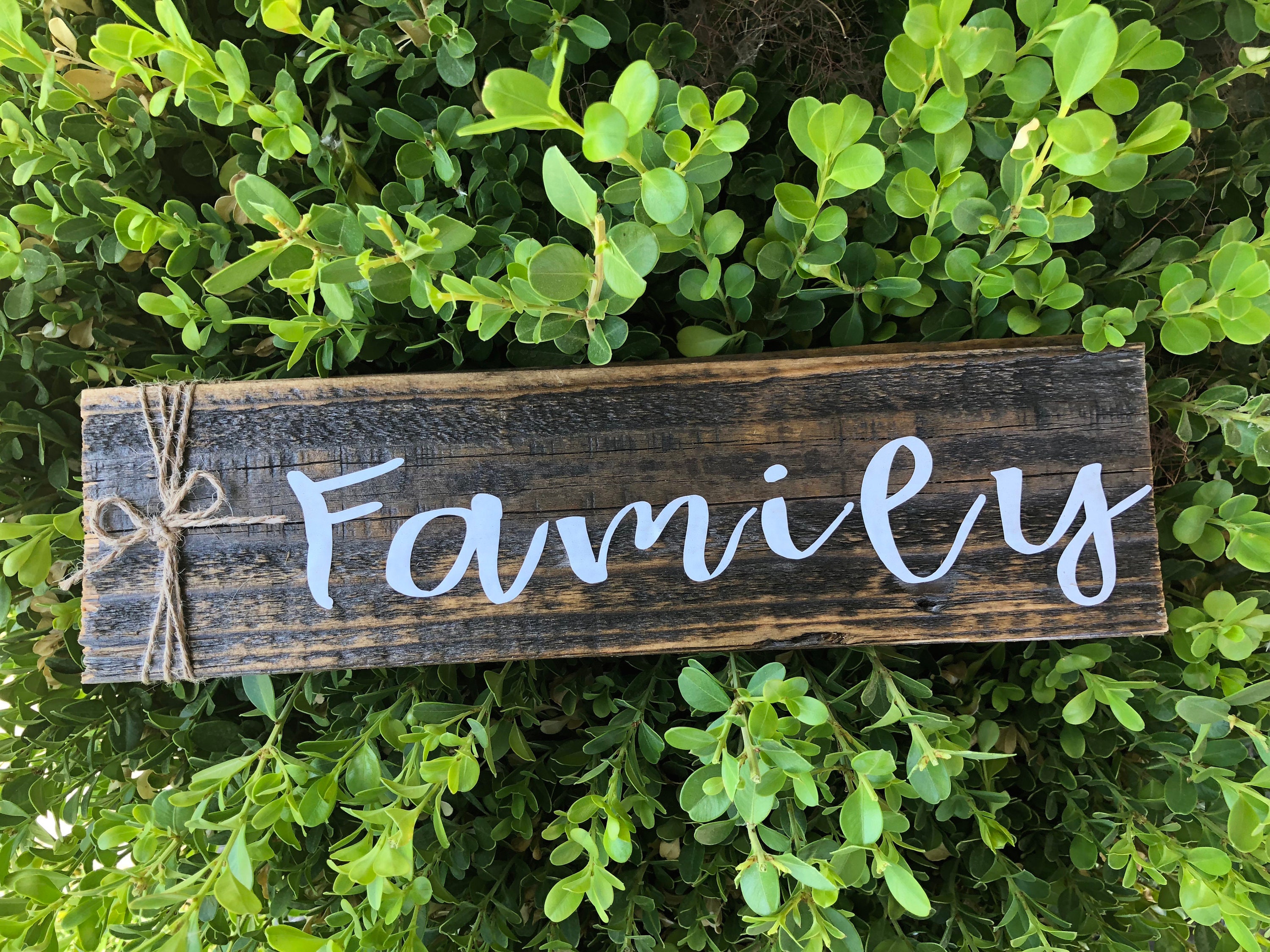 Family, Blessed, Love, Believe- Signs - Etsy