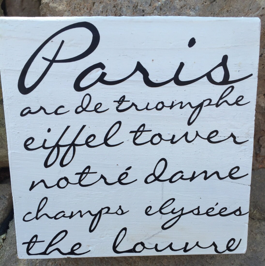 Paris Sign - Etsy