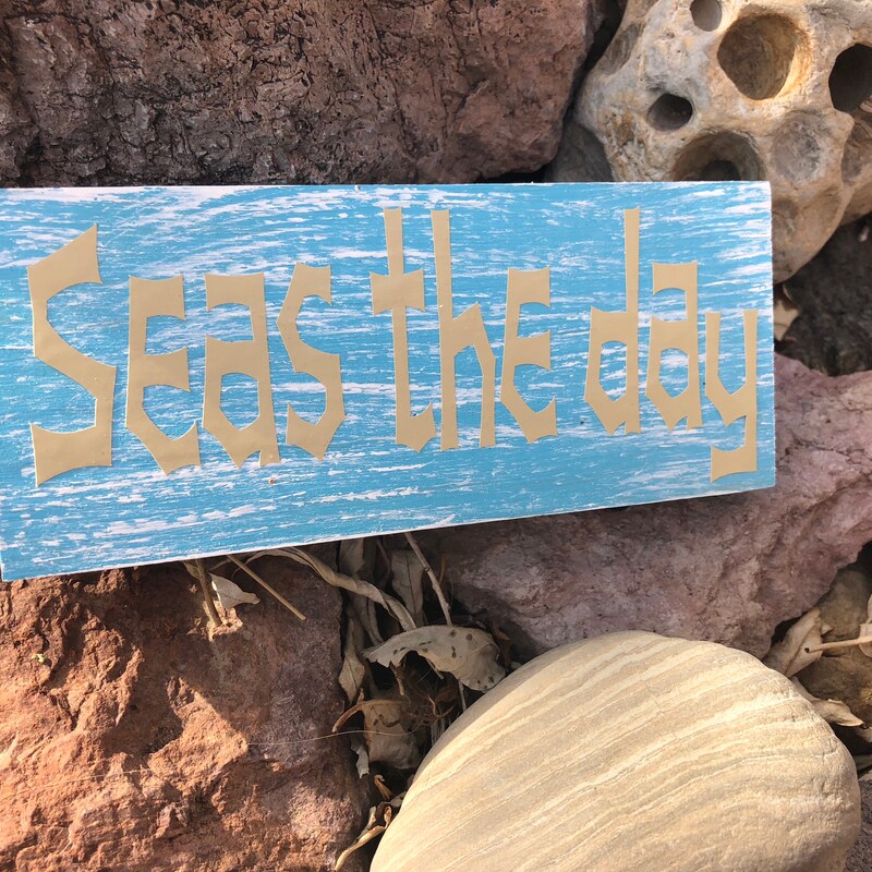 Seas the Day - Etsy