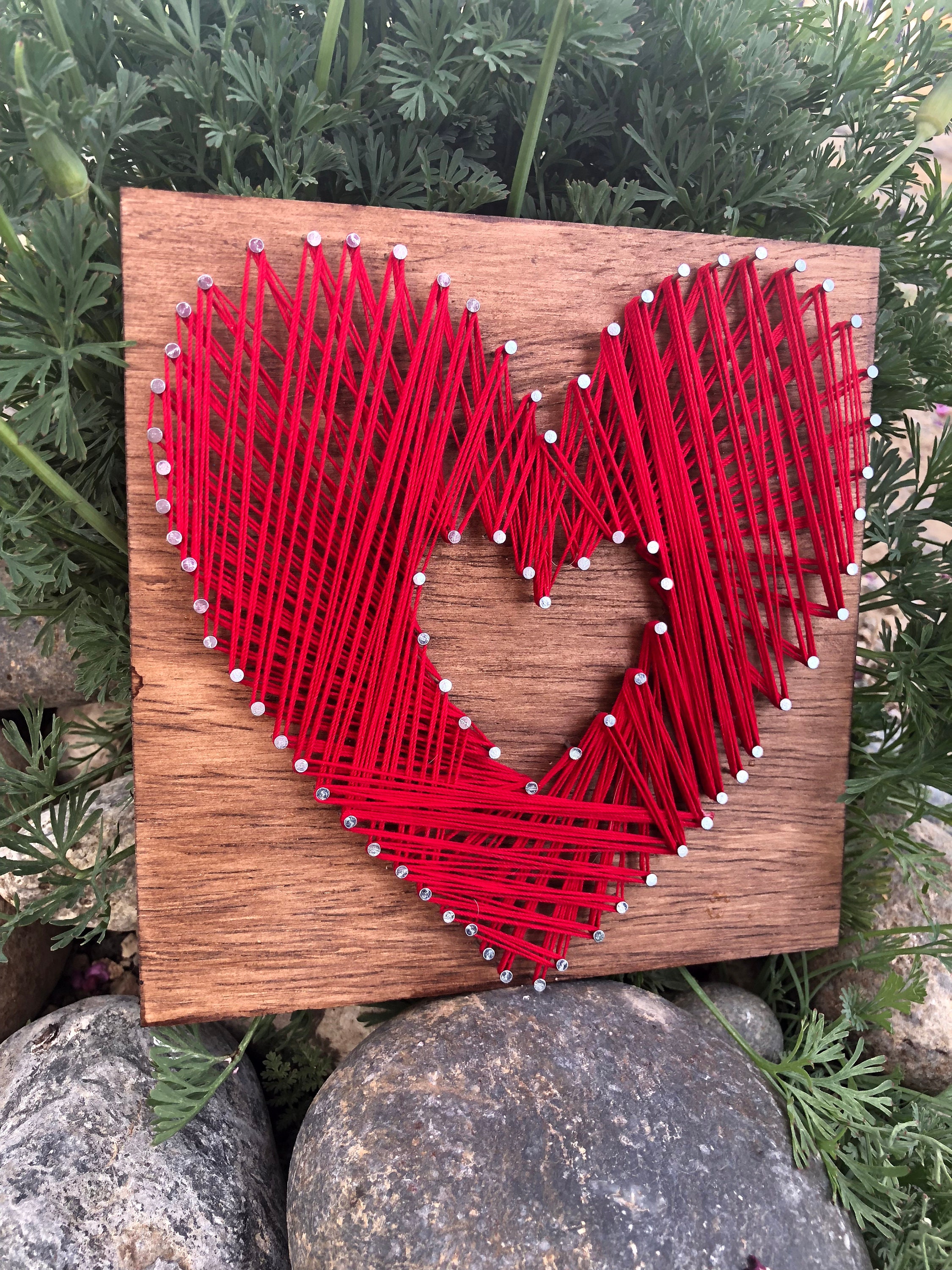 HEART String Art | Etsy