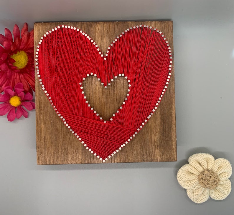 HEART String Art - Etsy