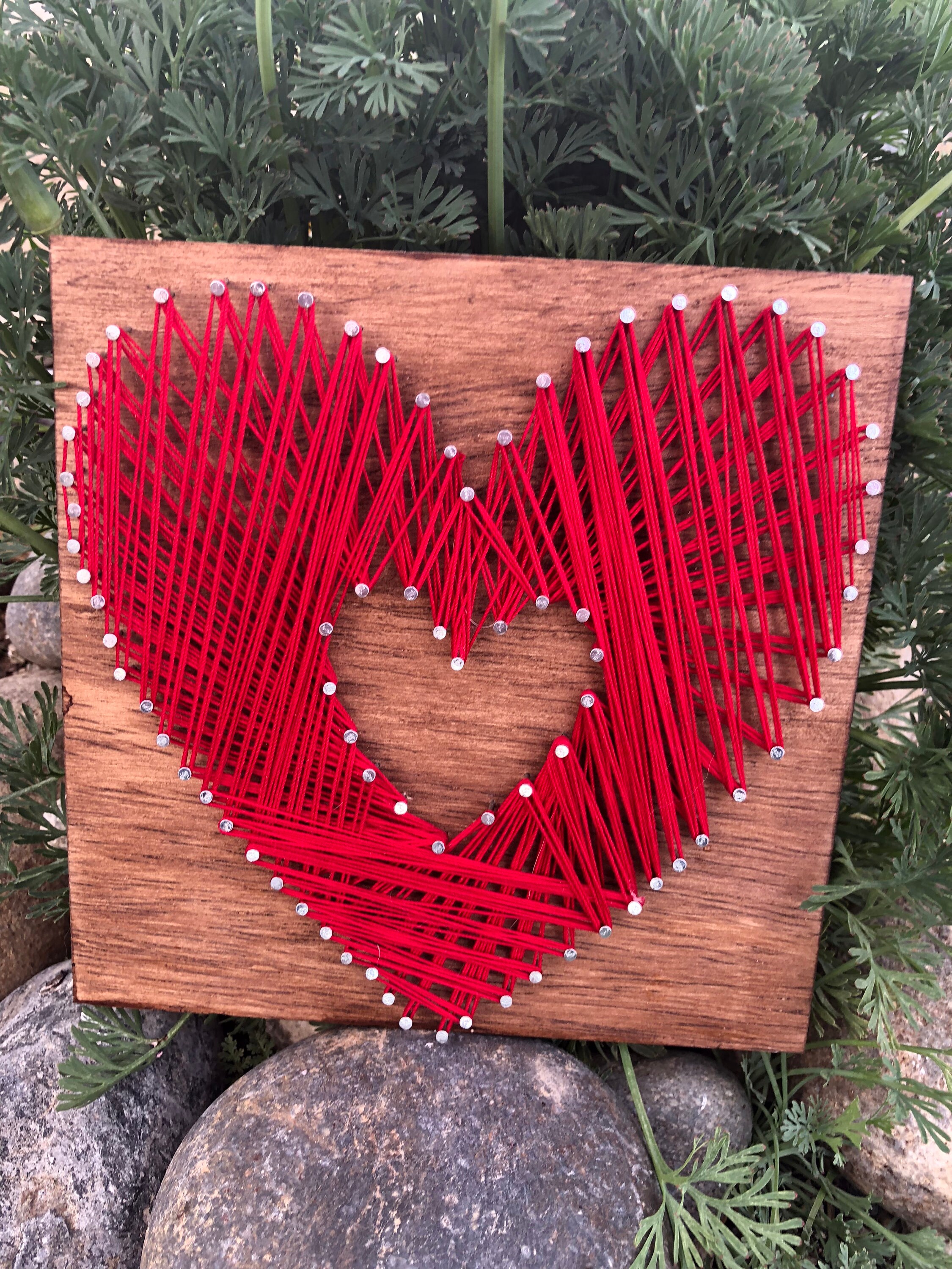 HEART String Art | Etsy
