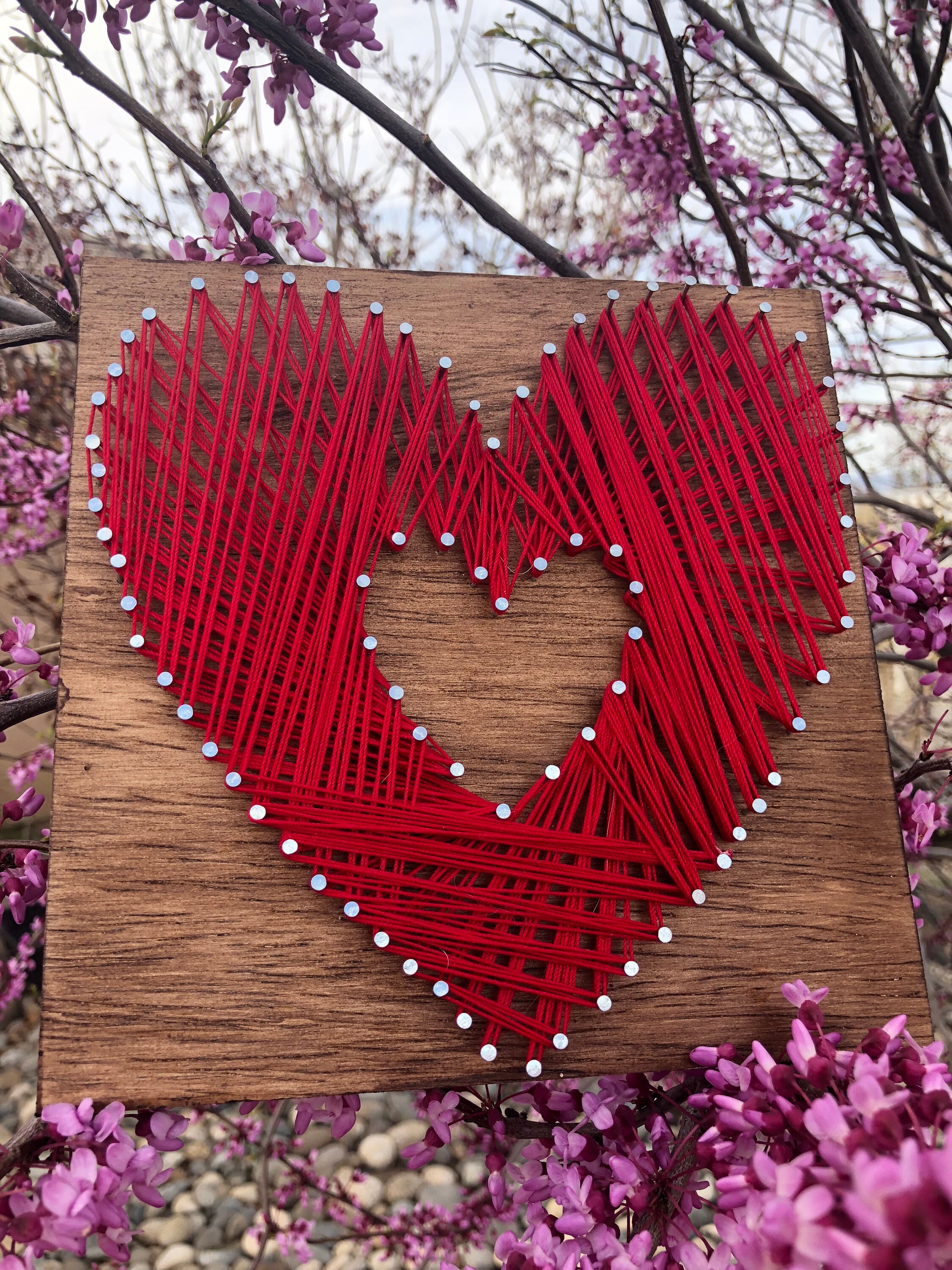 HEART String Art | Etsy
