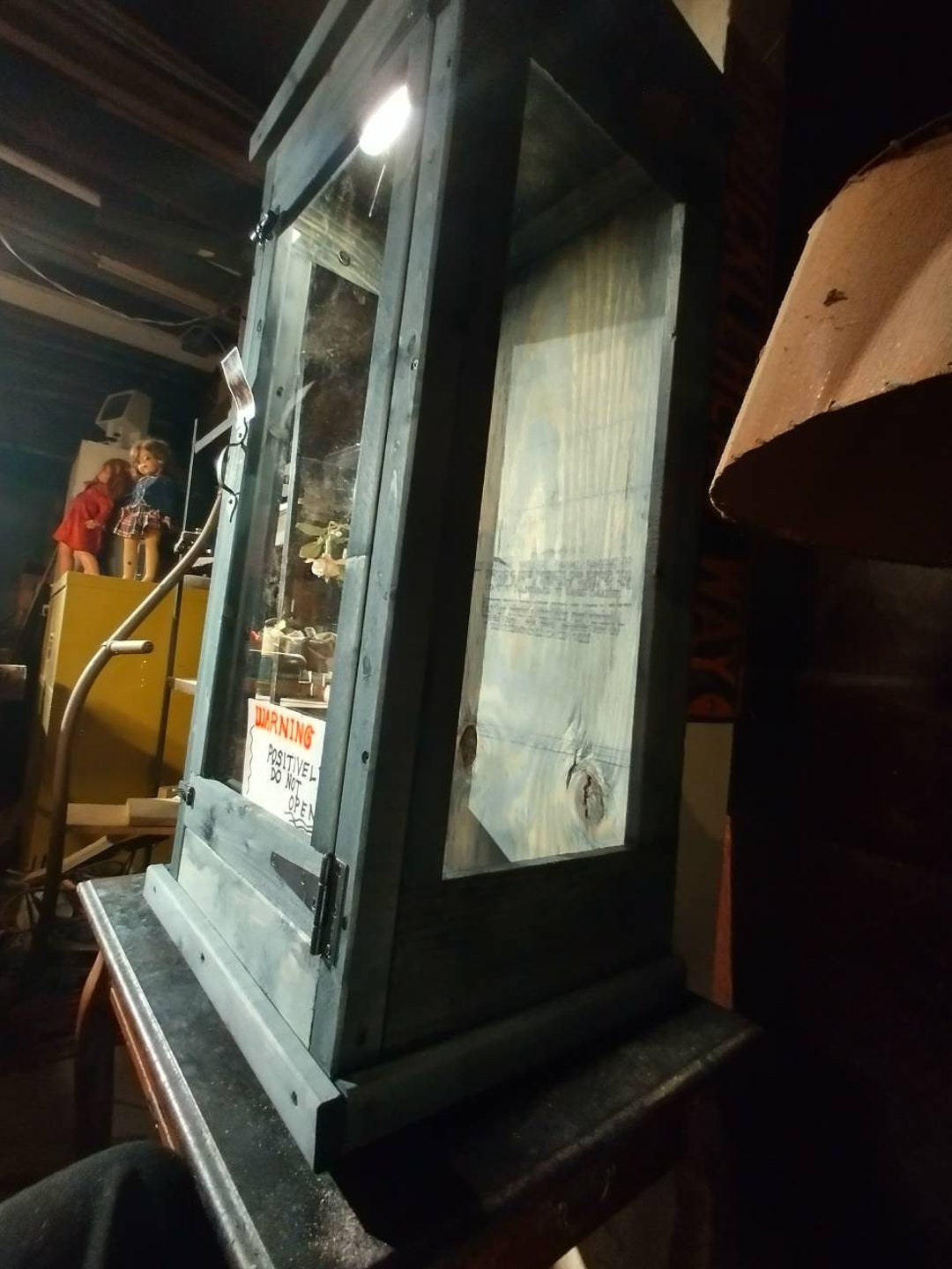 The Conjuring, Annabelle Style 40 Inch Wooden Containment Cabinet - Etsy