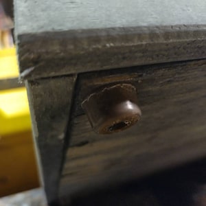 The Conjuring, Annabelle Style 40 Inch Wooden Containment Cabinet - Etsy