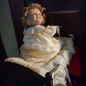 Possessed Little Girl in Bed - Etsy