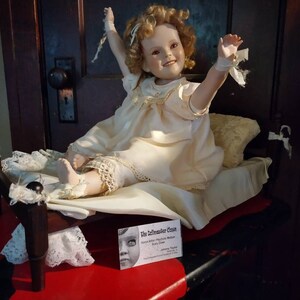 Possessed Little Girl in Bed - Etsy