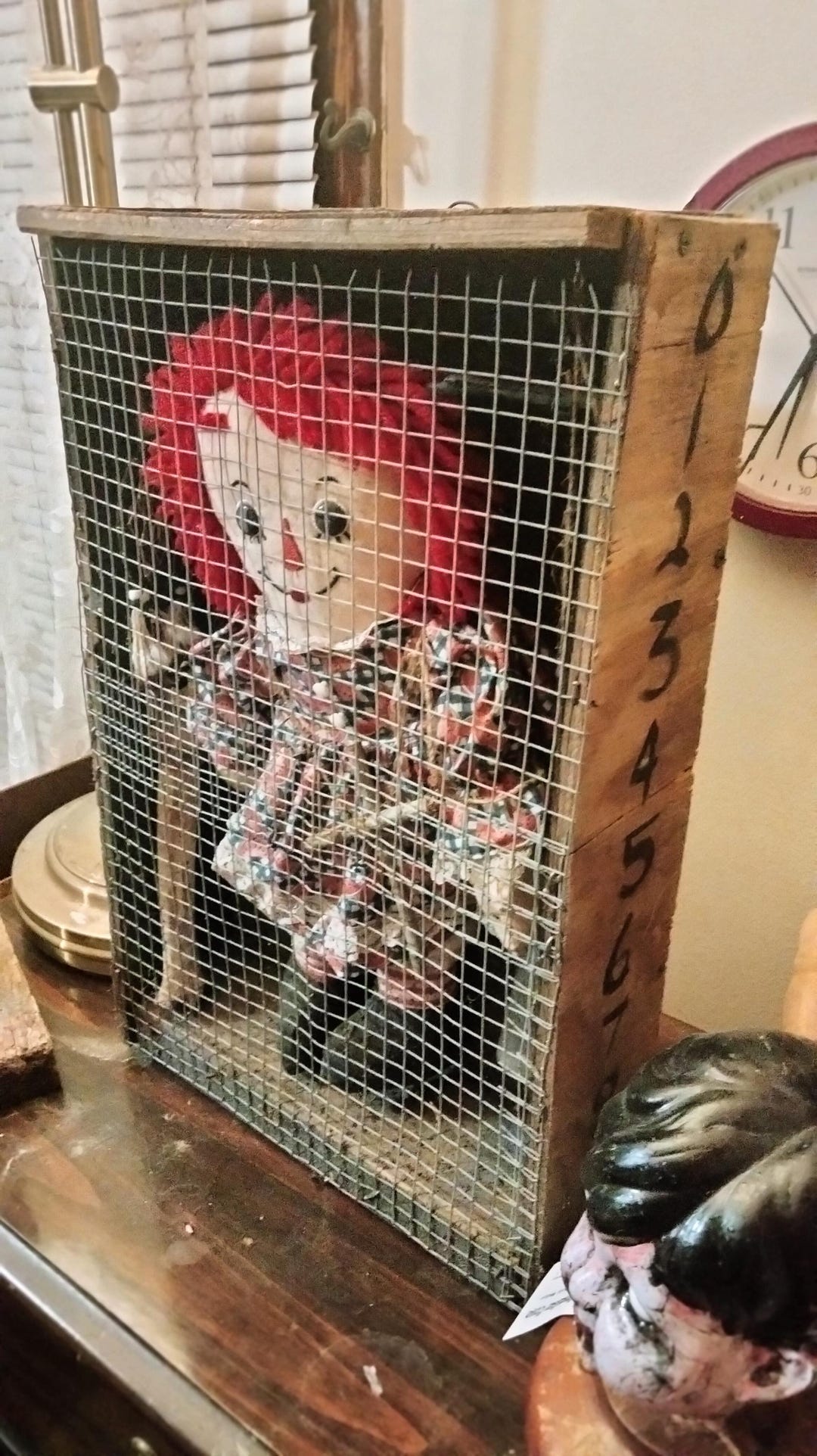 Haunted Raggedy Ann Inside OUIJA Containment Box - Etsy