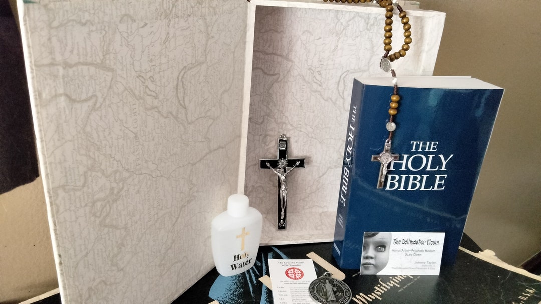 Home Exorcism and Blessing Kit - Etsy