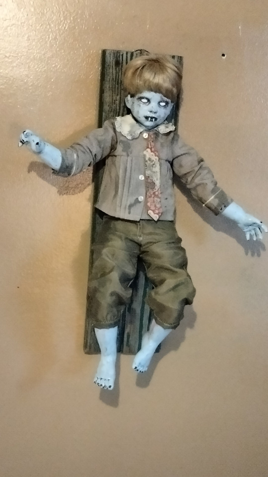 Floating Vampire Boy Horror Doll - Etsy