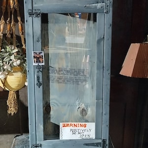 The Conjuring, Annabelle Style 40 Inch Wooden Containment Cabinet - Etsy