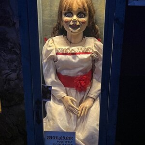 The Conjuring, Annabelle Style 40 Inch Wooden Containment Cabinet - Etsy