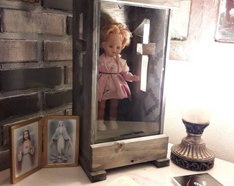 Annabelle Doll Display Case - Etsy