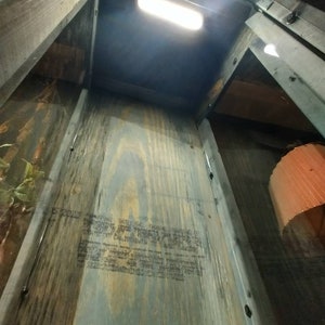 The Conjuring, Annabelle Style 40 Inch Wooden Containment Cabinet - Etsy