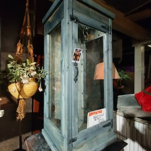 The Conjuring, Annabelle Style 40 Inch Wooden Containment Cabinet - Etsy