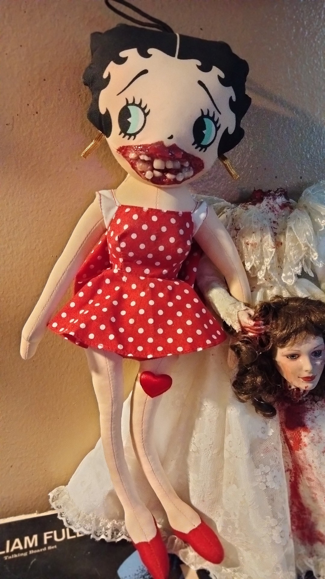 Betty Tooth Horror Doll - Etsy