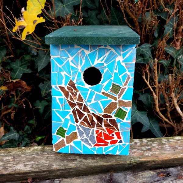 Robin Nesting Box - Etsy
