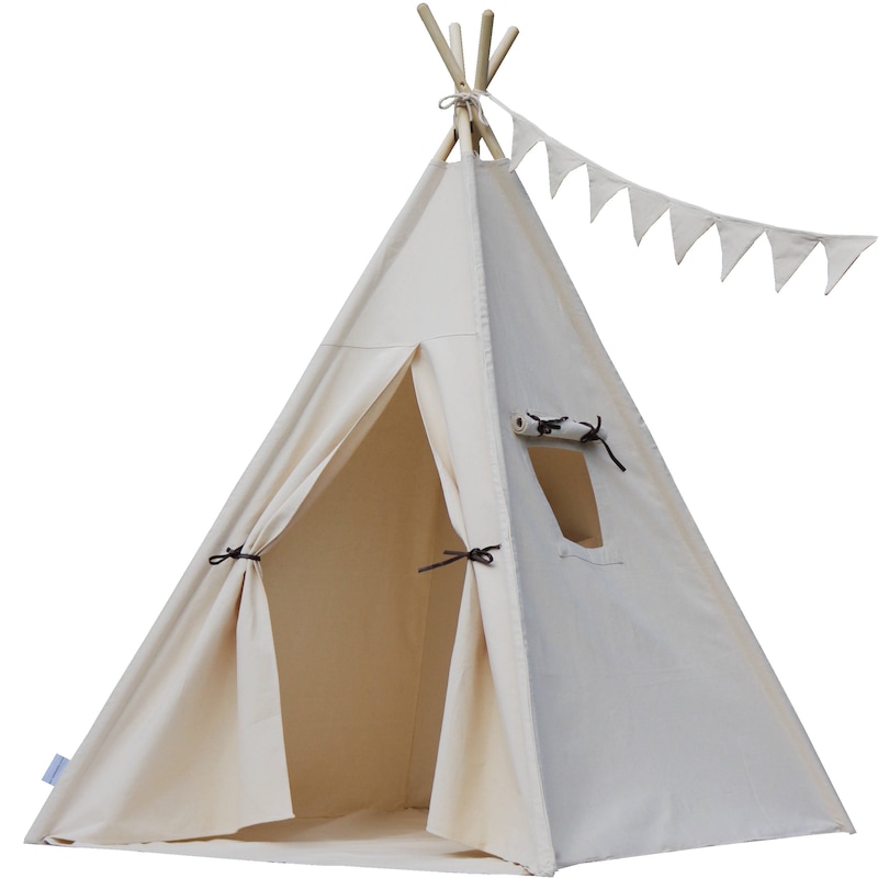 Black Teepee - Etsy