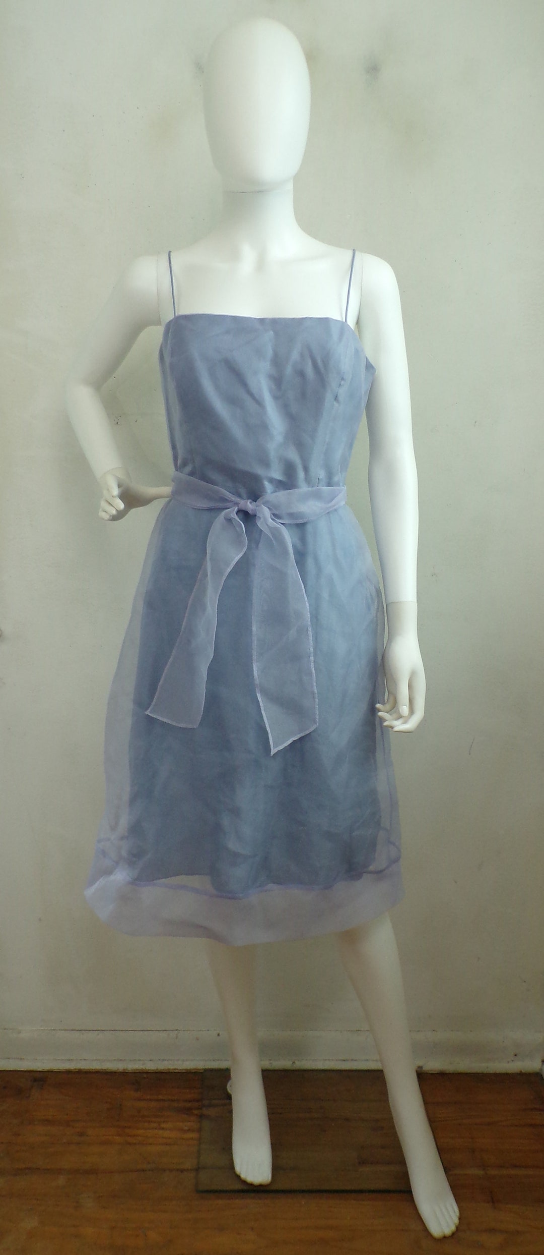 Vintage Lavender Party Dress, 1990s Light Purple Shelli Segal Lavender ...