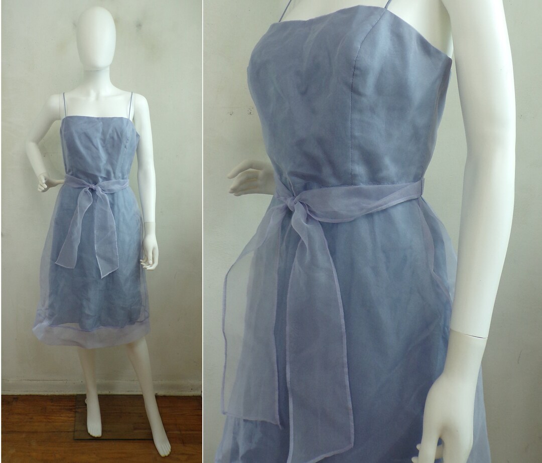Vintage Lavender Party Dress, 1990s Light Purple Shelli Segal Lavender ...