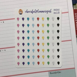 Light Bulb Mini Stickers - Etsy