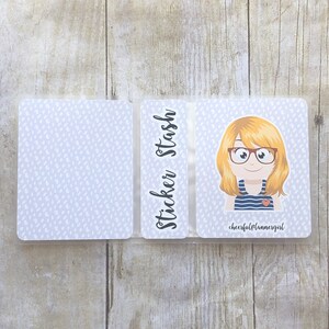 CPG Sticker Stash Planner Album - Etsy