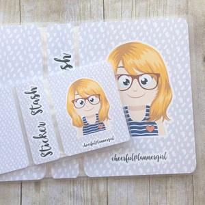 CPG Sticker Stash Planner Album - Etsy