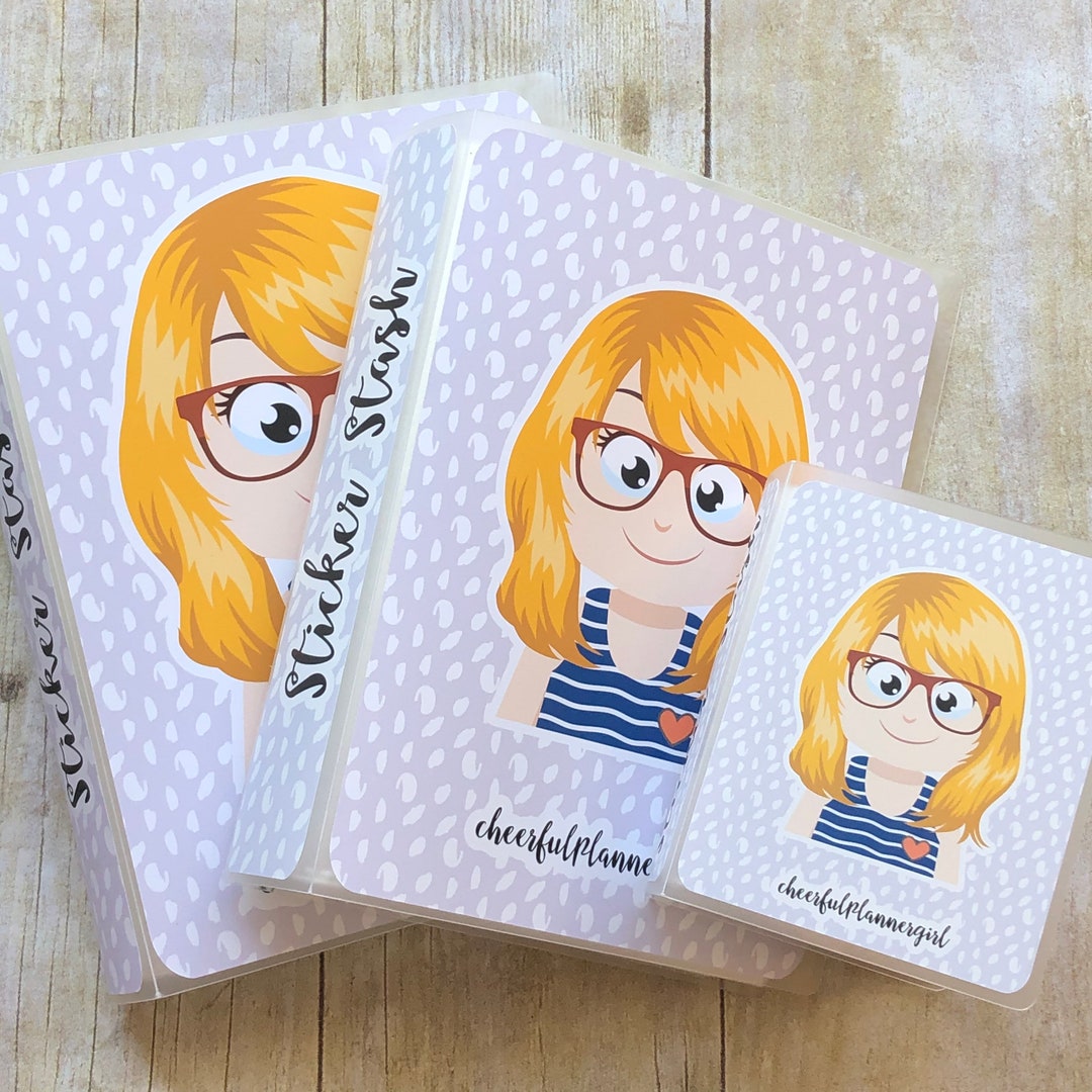 CPG Sticker Stash Planner Album - Etsy