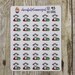Nixie Running Planner Stickers - Etsy