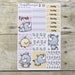Nixie Running Planner Stickers - Etsy