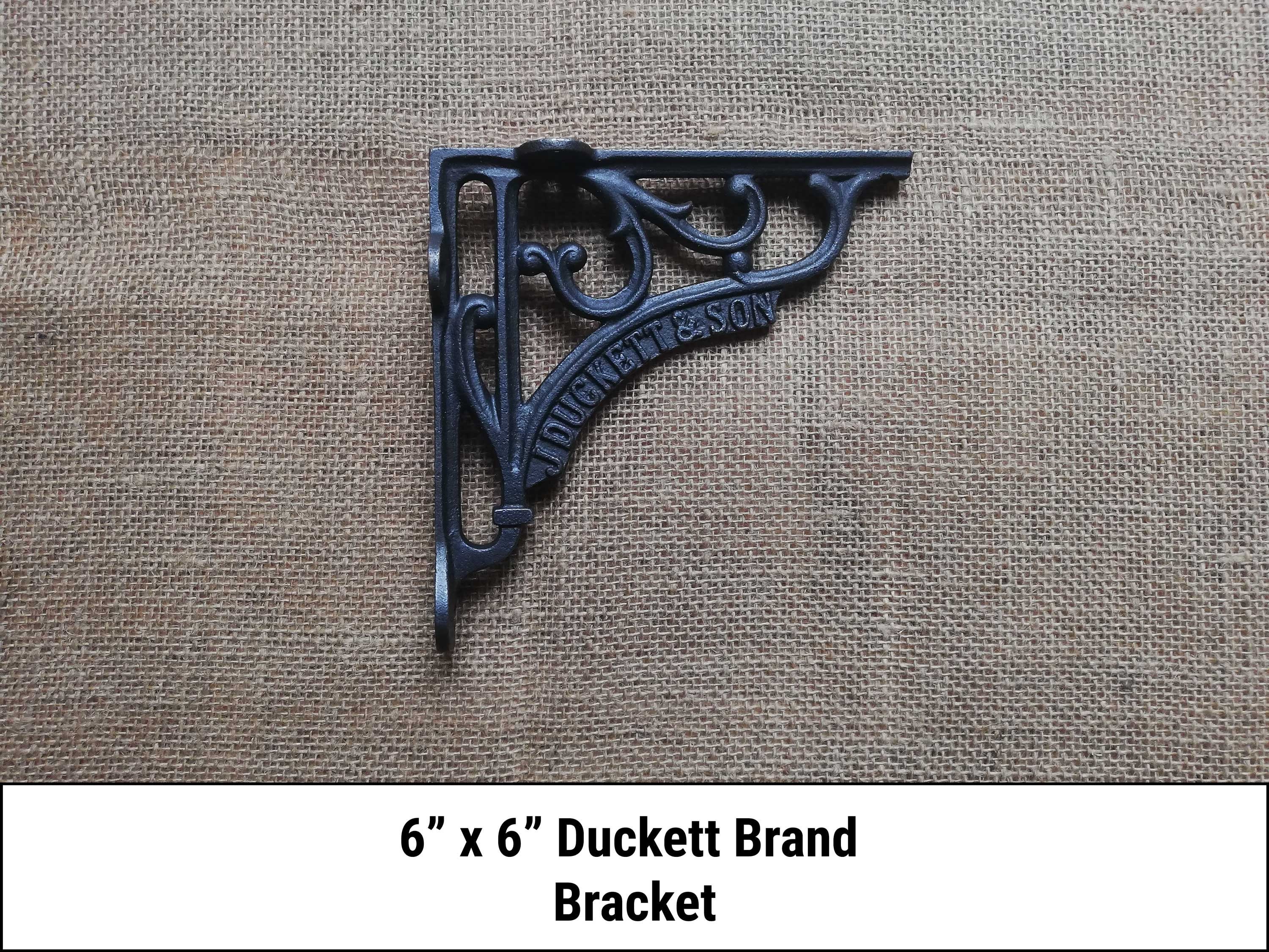 Cast Iron Style Antique Shelf Support Brackets Rustic - Etsy