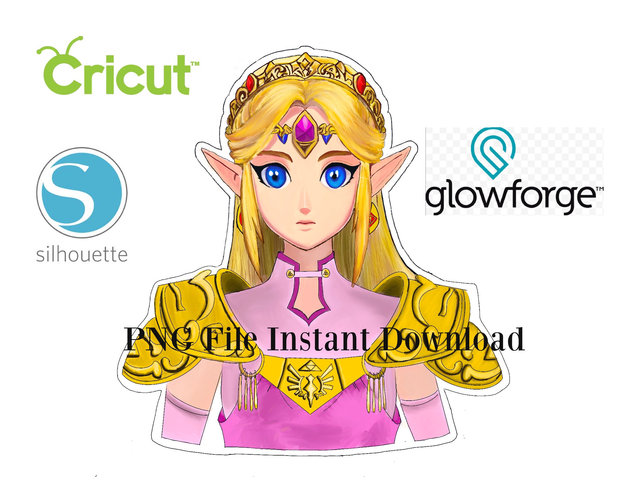 Silueta De La Princesa Zelda Orni | The Legend Of Zelda Wiki | Fandom