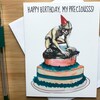 Friday Birthday Card, 90s Pop Culture, Hip Hop Birthday Card, Funny ...