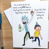 Rick Roll Card / Funny Birthday Card / Rick Astley Card / Meme Birthday ...