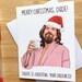 The Dude Birthday Card the Dude 90s Pop Culture Movies - Etsy