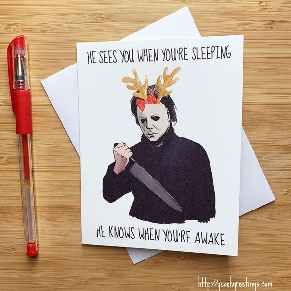 Horror Christmas - Etsy