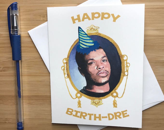 Lose Yourself Birthday Card Hip Hop Happy Birthday Rap Music - Etsy
