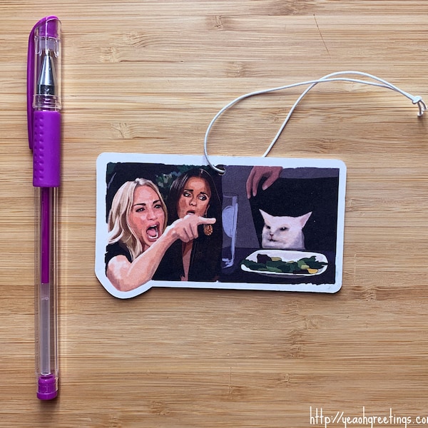 Angry Cat Lady Meme - Etsy