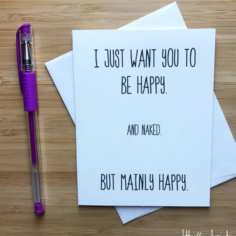 Funny Greeting Cards - Etsy