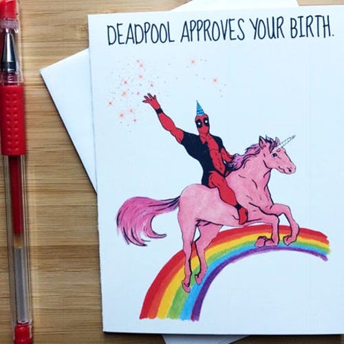 Funny Comic Book Birthday Card Funny Comics Gift Comic Nerd - Etsy Finland