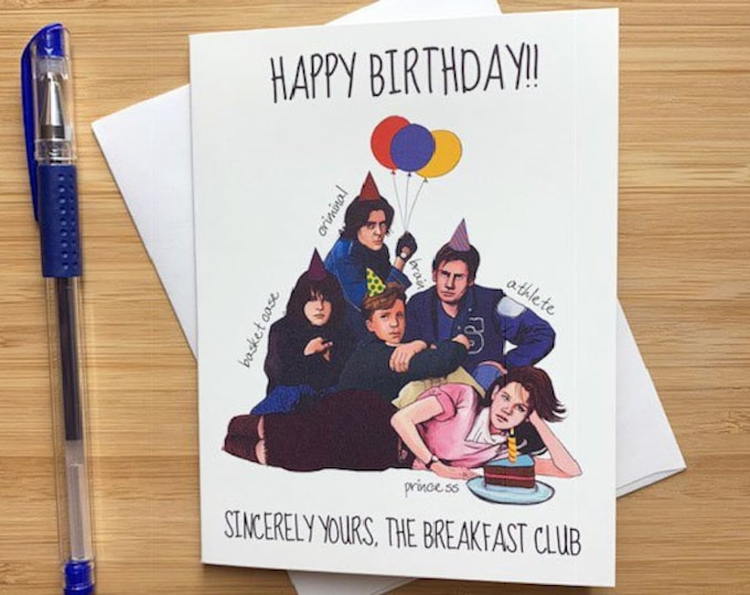 Cute Wednesday Birthday Card Happy Birthday Card for - Etsy